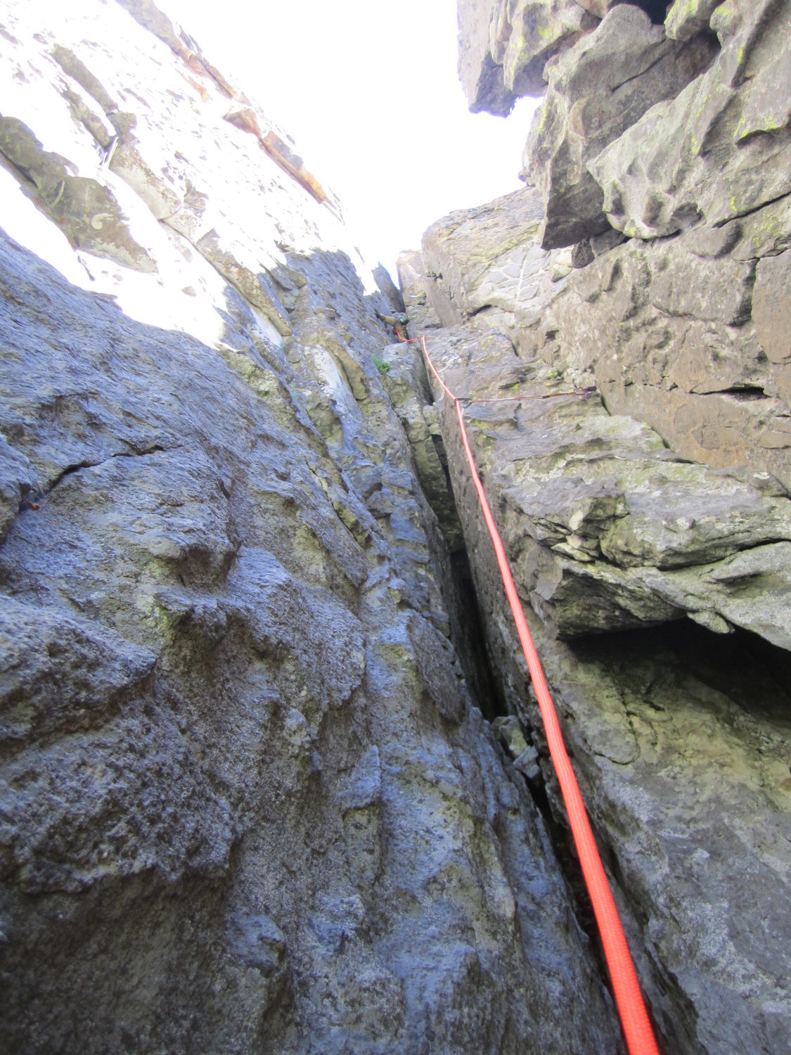 fantastic chimney climbing!