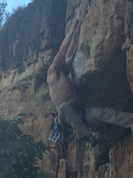 Rock Climb Take The Money and Run, Northern Arizona