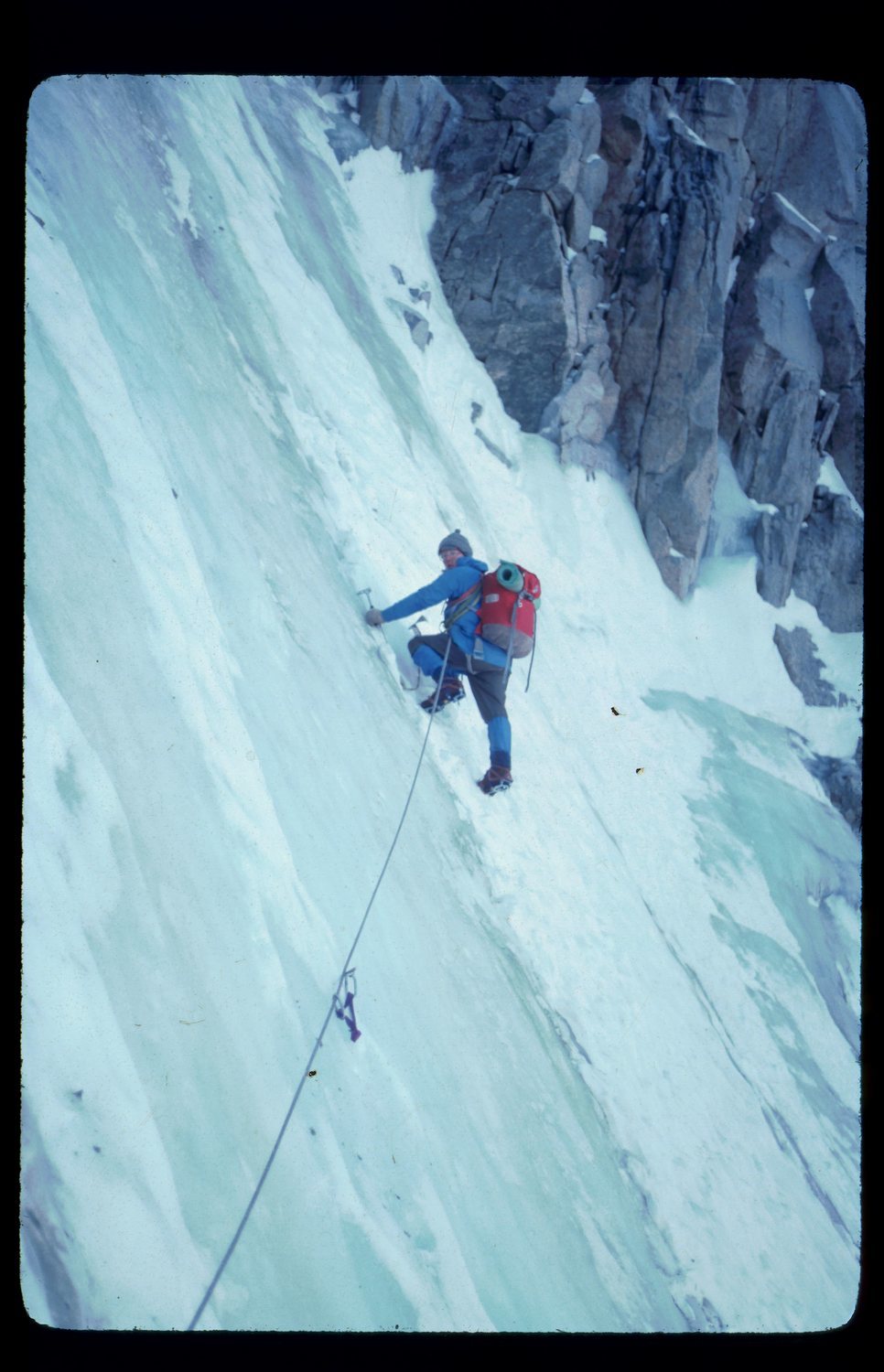 In 1980 Mendel was fat ice top to bottom. This was the first time I ...