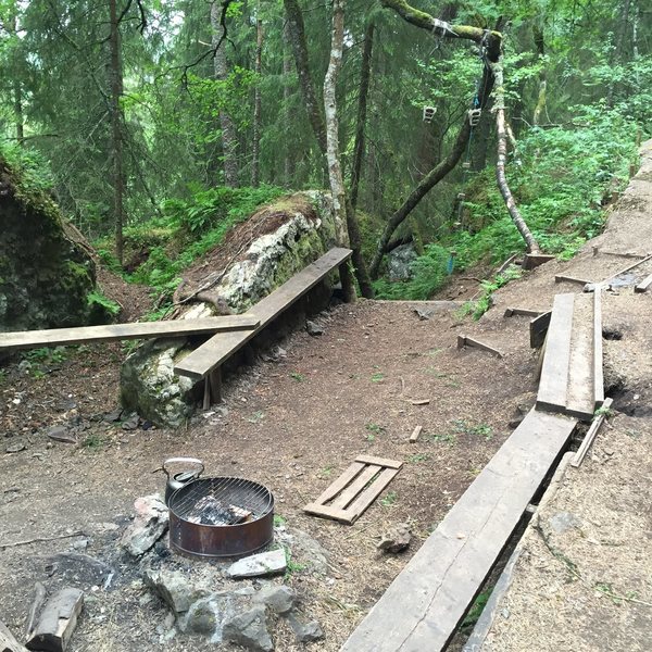 Rock Climbing in Pompel, Trøndelag