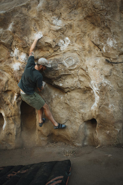 Climb Slime, Los Angeles Basin
