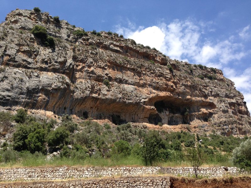 Rock Climbing in Lebanon
