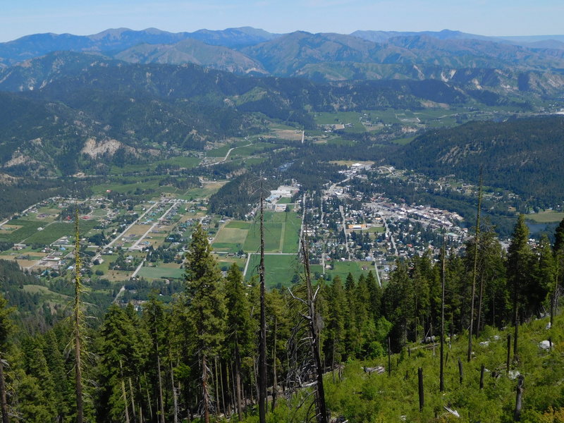 Rock Climbing in Tumwater Mountain Crest, Central-East Cascades ...