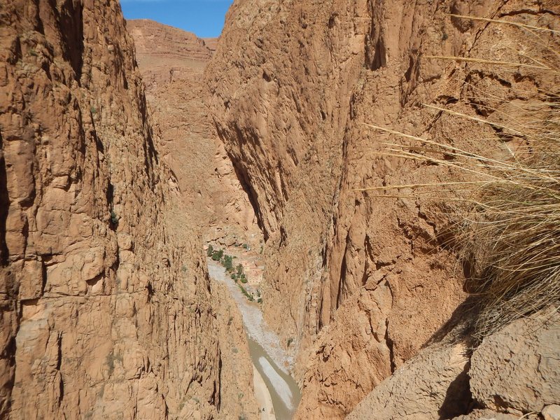 Rock Climbing in Todra Gorge, Todra Gorge