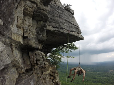 Rock Climb The Dangler, The Gunks
