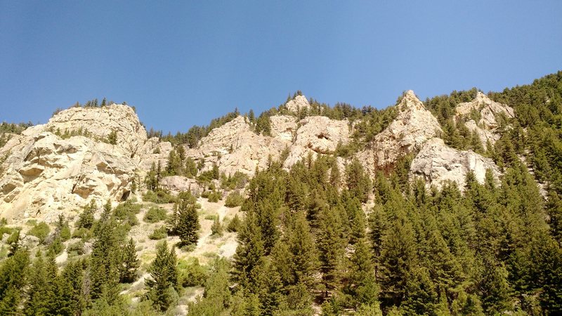 Rock Climbing in Wave Crag, Southwest Region