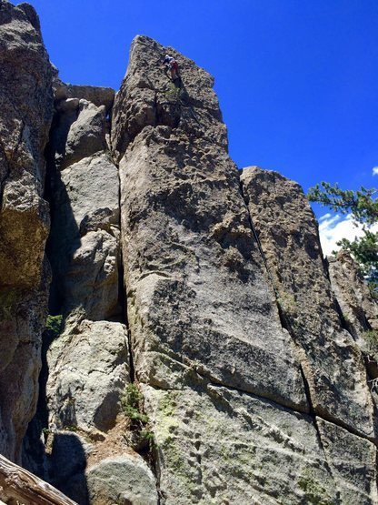 Rock Climb Supernova, Tahquitz & Suicide Rocks