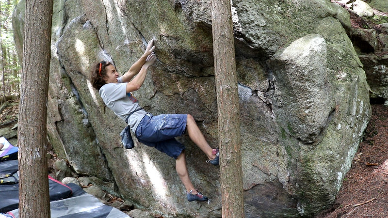 Climb Snicker-Doodle, *Pawtuckaway