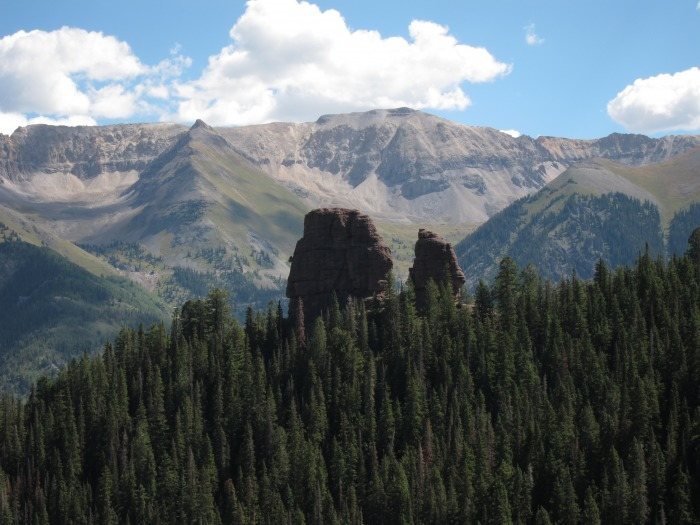 Rock Climbing in Needle Rock, Telluride/Norwood area
