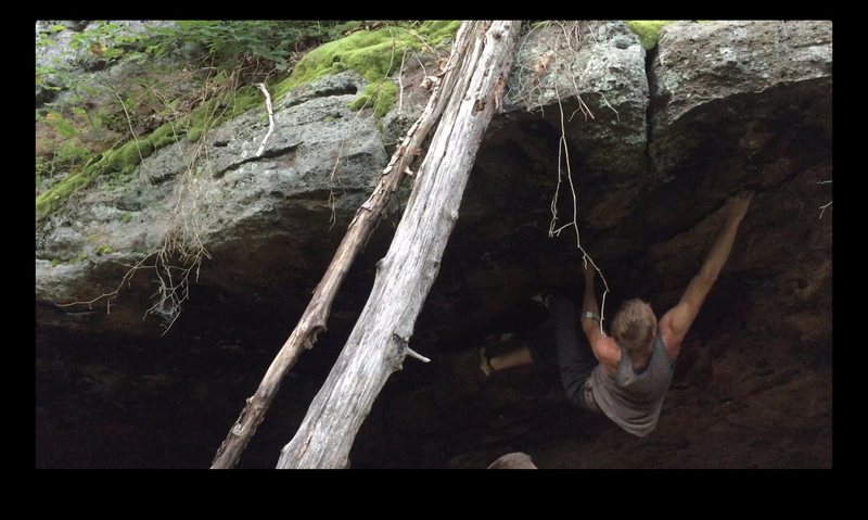 Climb Rail Gun, Southern WV