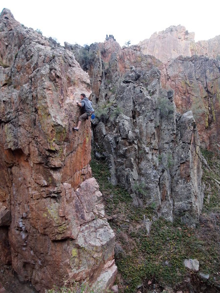 Rock Climb It Is What It Is, Fort Collins