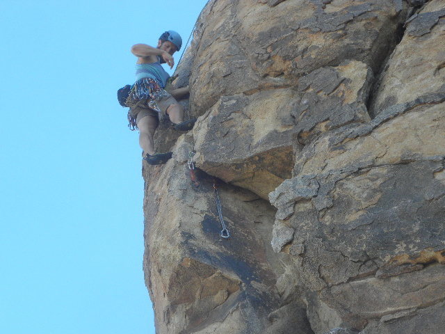 Rock Climb The Goat, Joshua Tree National Park