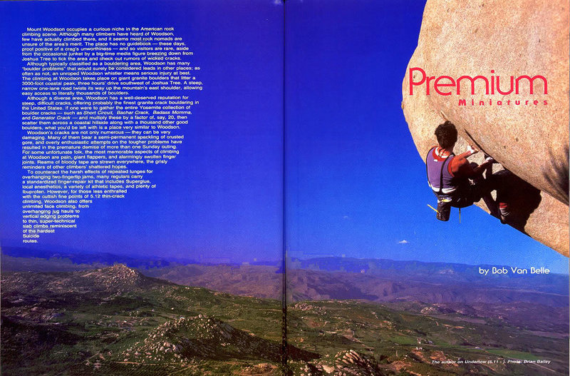 First Ascent, 1985