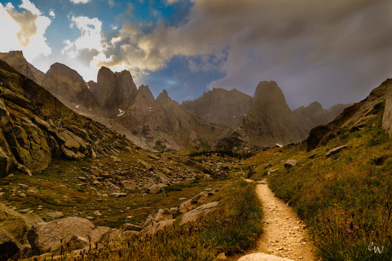 Rock Climb Cirque of the Towers Traverse, Wind River Range