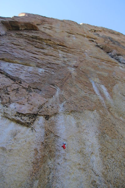 Rock Climb Ghost Turds, Western Sierra