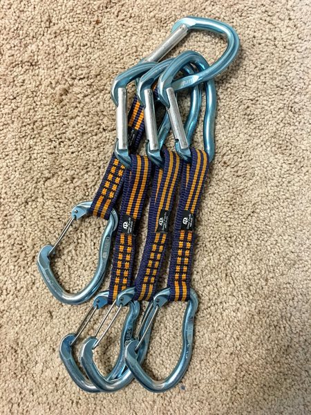 Omega Pacific Five-O Quickdraws (4) $20