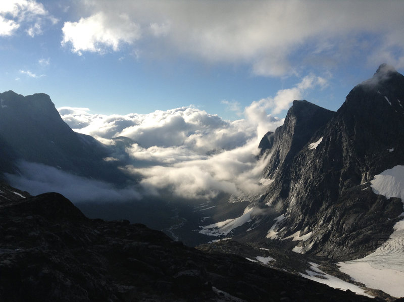 Rock Climbing in Hurrungane, Sogn og Fjordane