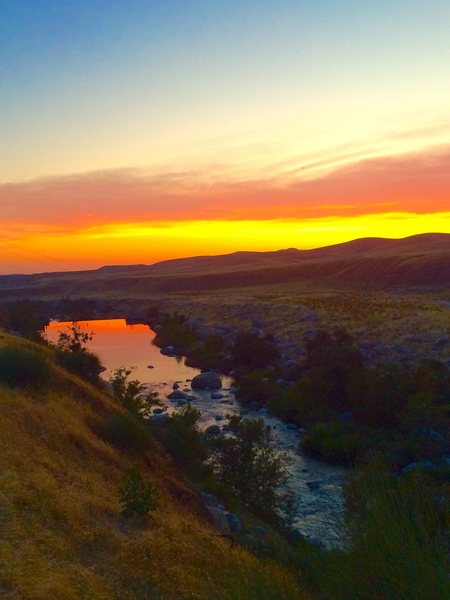 Climbing in Lower Kern River Canyon, The Needles / Kern River