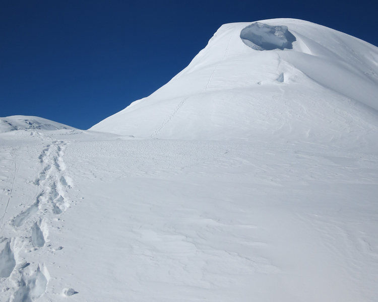 Rock Climbing in Mt. Capps, Denali National Park