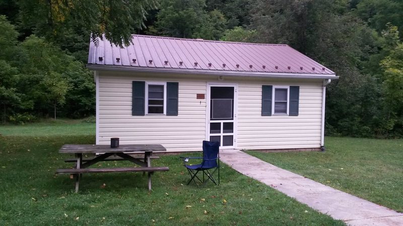 Nearby campground Thorn Spring Park with reasonably priced basic cabins ...