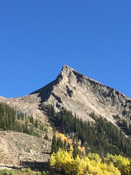 Rock Climbing in Mt. Crested Butte, Crested Butte