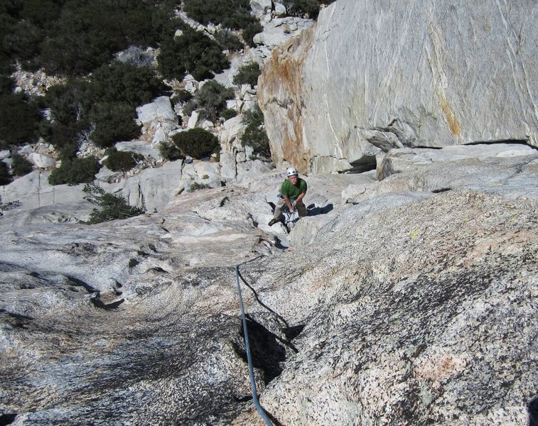 Rock Climb Mechanic's Route, Tahquitz & Suicide Rocks