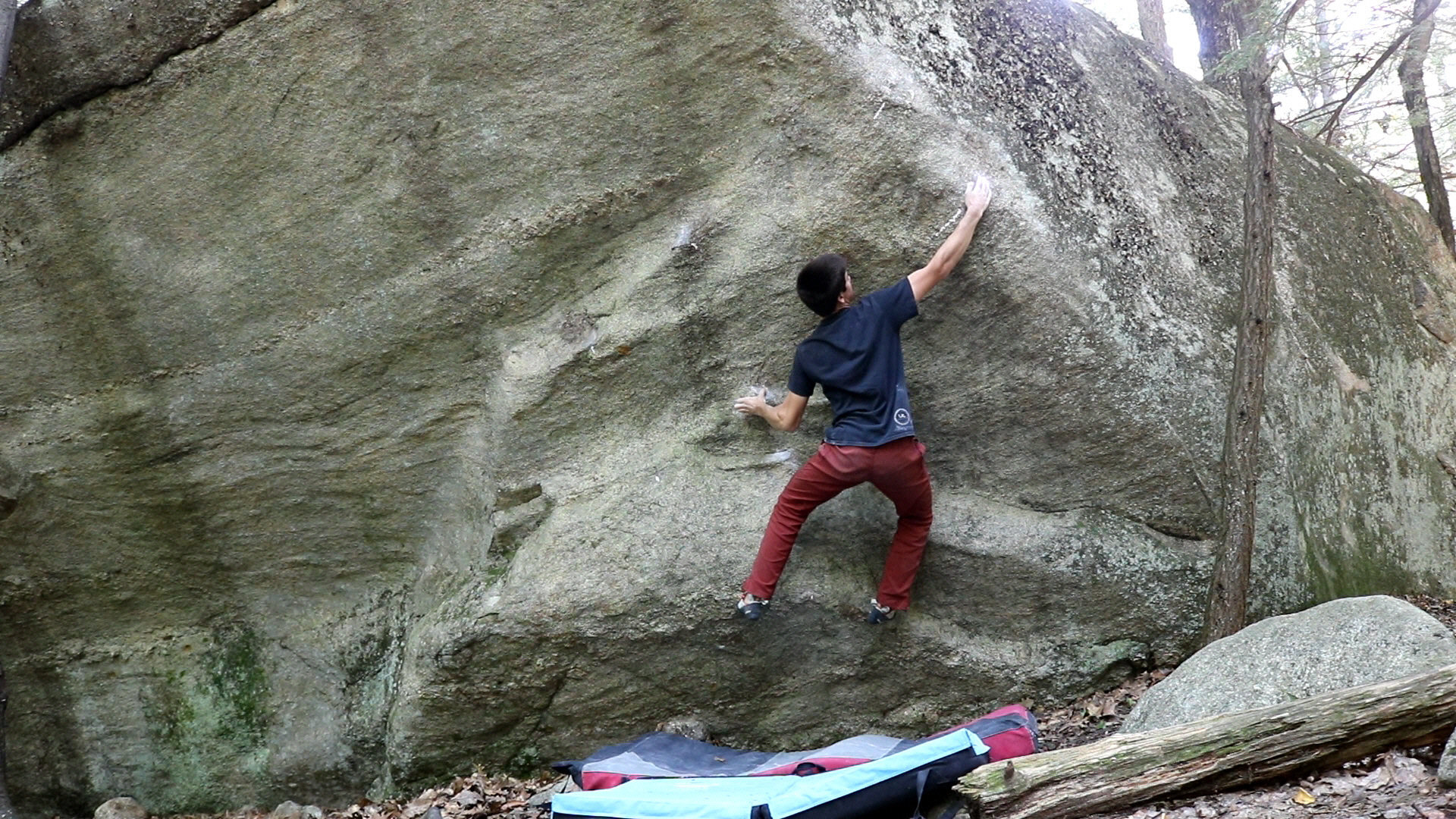 Sticking the big throw on Sit and Deliver