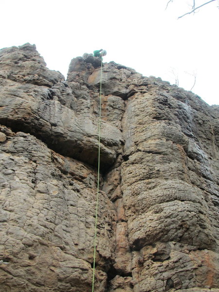 Rock Climbing in West Side, Australia
