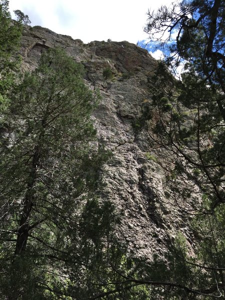 Rock Climb Guillotine, El Rito