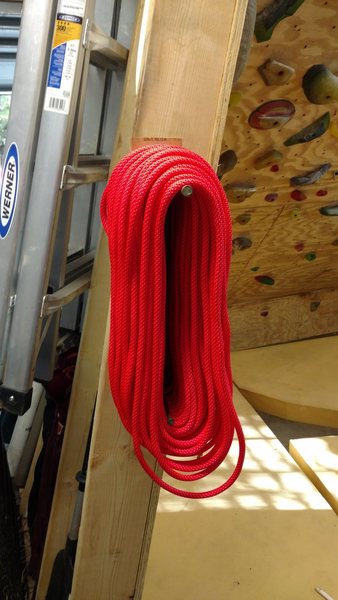 How to uncoil your rope