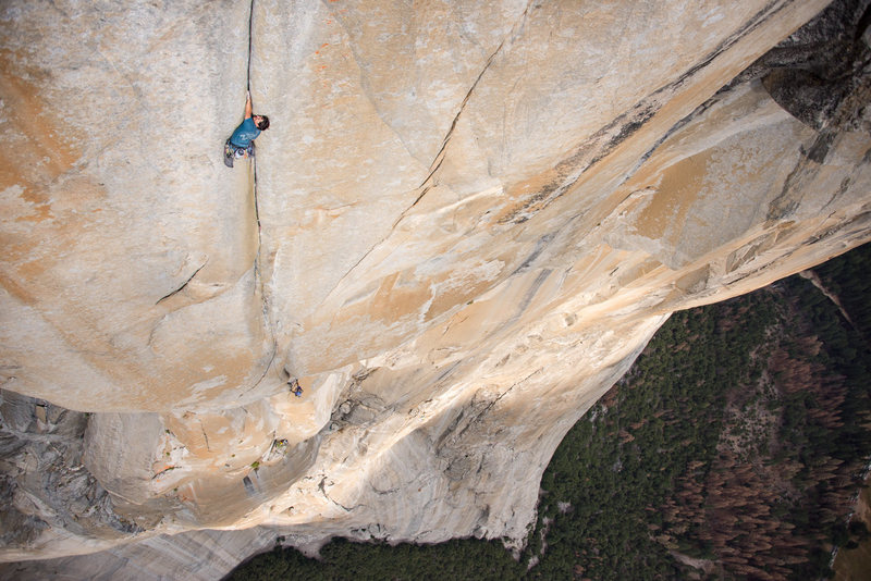 Rock Climb Salathe Wall, Yosemite National Park