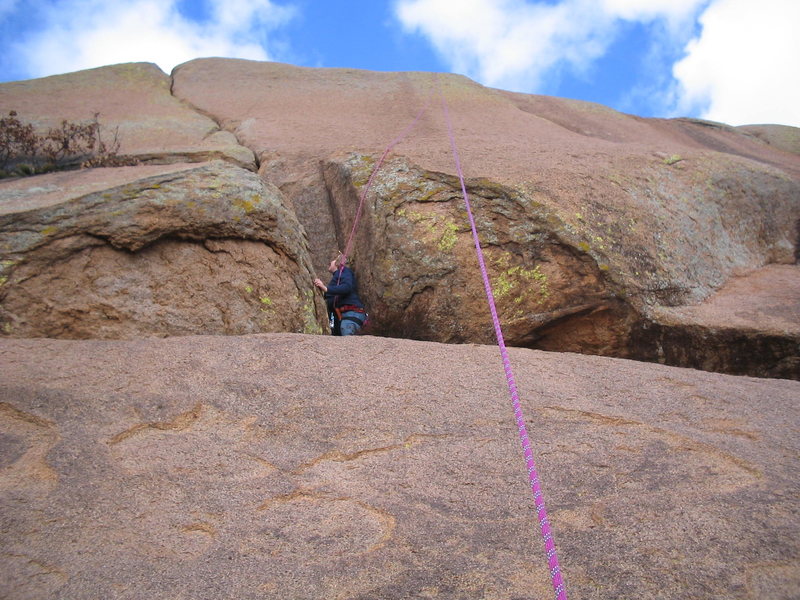 Rock Climb Puke Shoes, Wichita Mountains Wildlife Refuge