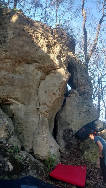 Climb Juggs Haul, Joinerville (bouldering only)