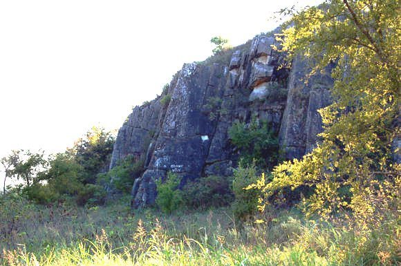 Rock Climbing in Limestone Gap, SE Oklahoma