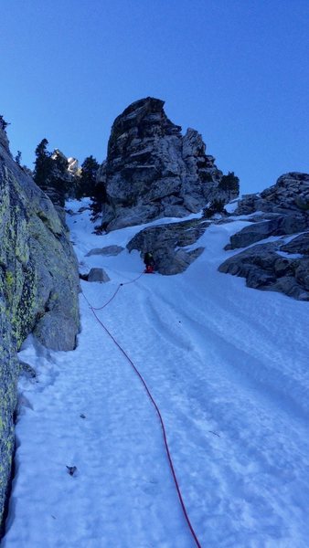 Rock Climbing in The Trinity Tower, Tahquitz & Suicide Rocks