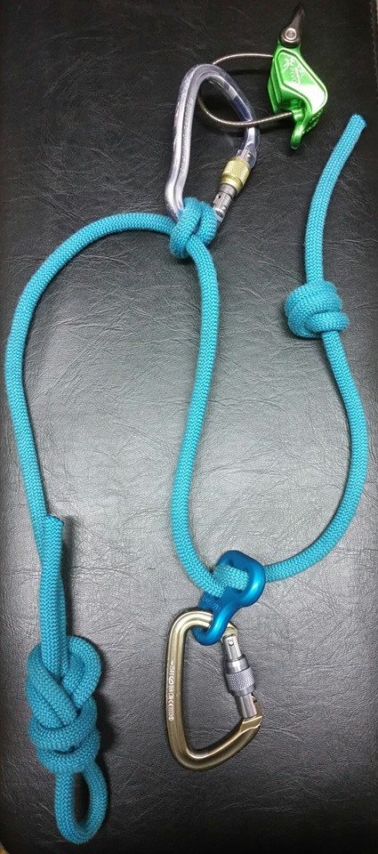 Kong Slyde adjustable tether