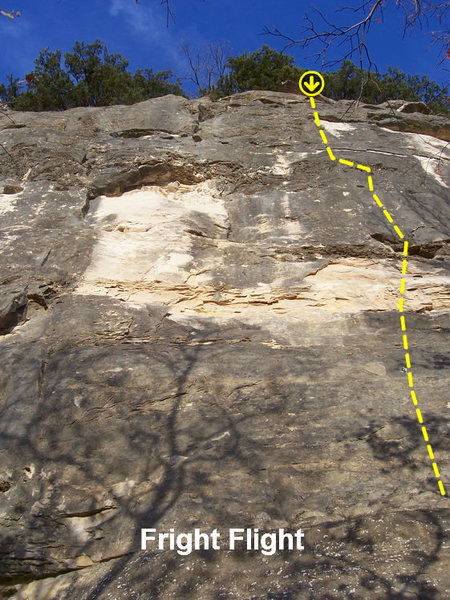 Rock Climb Fright Flight, CM: Providence