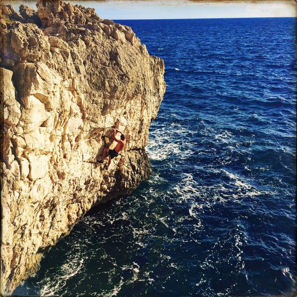 Rock Climbing in Siracusa Ragusa Area, Sicily