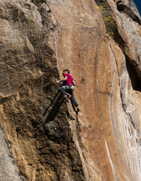 Amazing position, rad holds, hard...perfect.