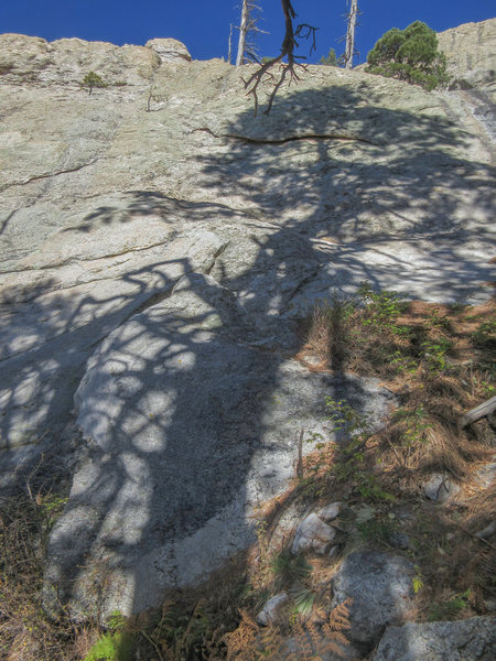 Rock Climb Squire, Mount Lemmon (Santa Catalina Mountains)
