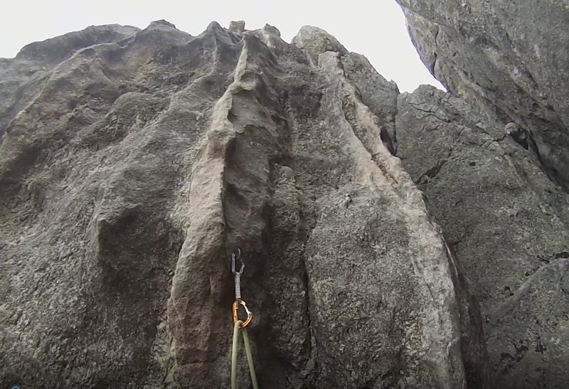 Rock Climb Surging Wave, The Needles Of Rushmore
