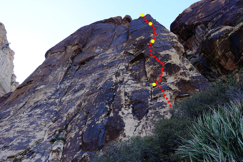 Rock Climb Pro Choice, Red Rocks
