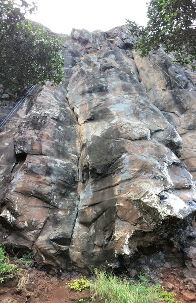 Rock Climb Face The Music, Oahu