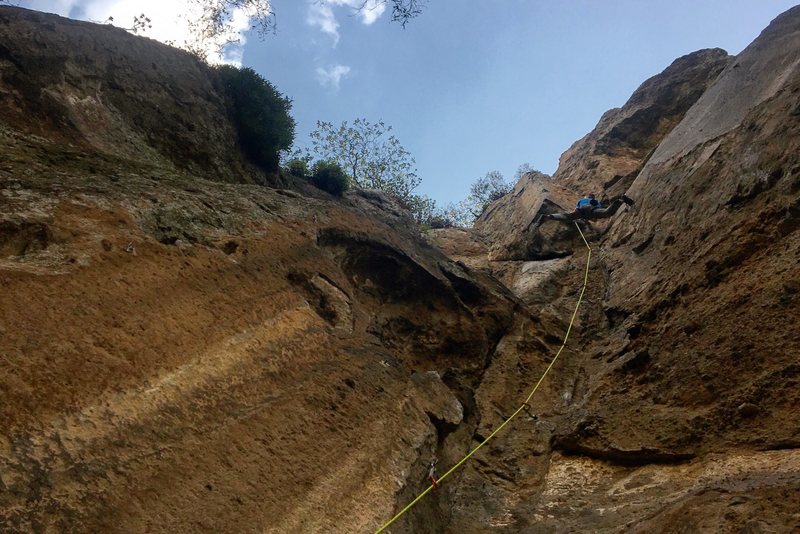 Rock Climbing in 5 - Alienigena, Mexico