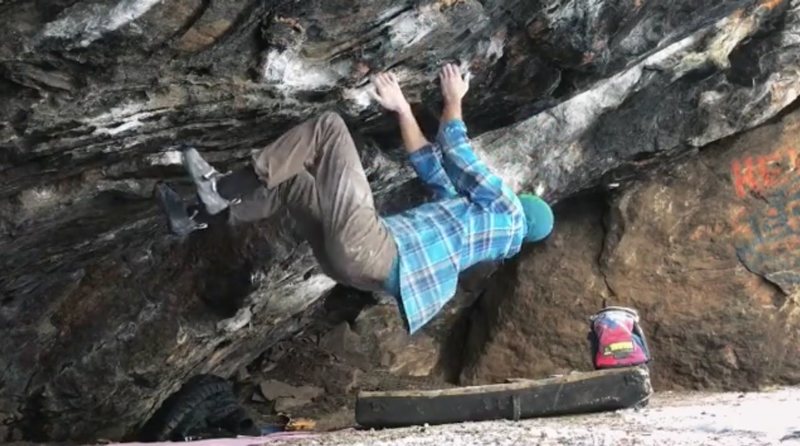 Climb Schist Cave Tour, Central-East Cascades, Wenatchee, & Leavenworth