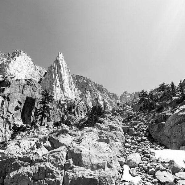 The Incredible Hulk, Sawtooth Range, High Sierra