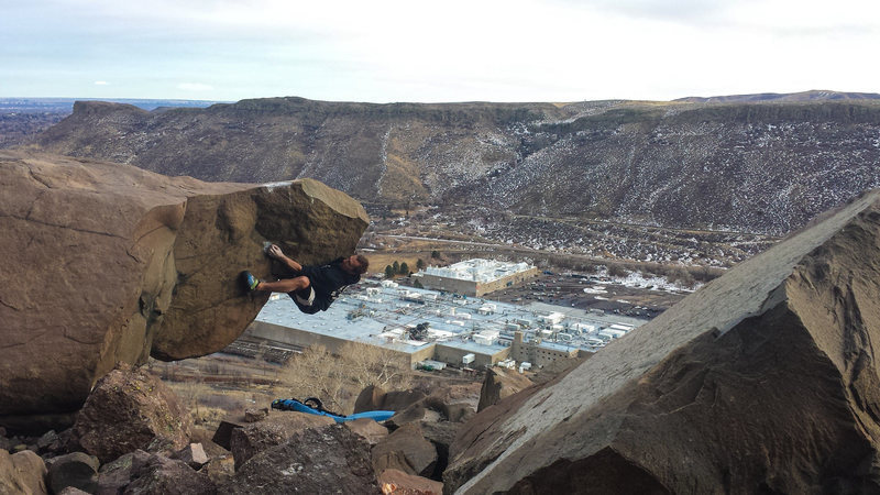 Climb The Big Phallic, Golden