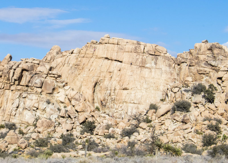 Rock Climbing in Great Burrito, Joshua Tree National Park