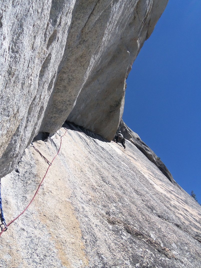 Having fun on Crescent Arch