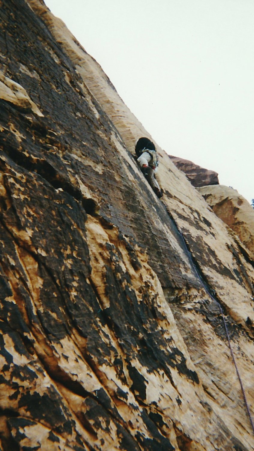 Having fun on solar slab